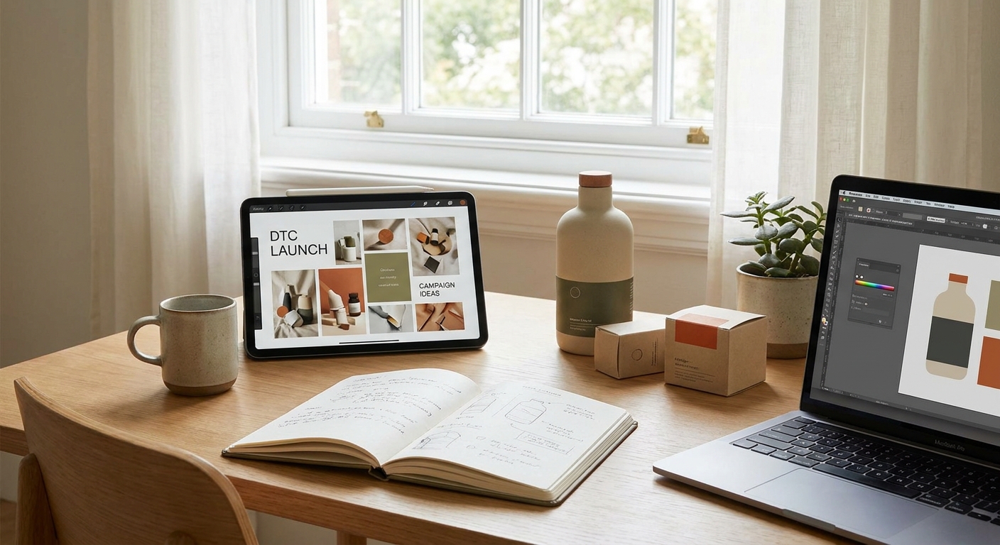 DTC Product Launch Creative Campaign Case Study 2026 – Apex Brands